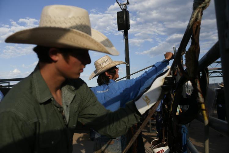 Even the youngsters thrive at the War Bonnet Roundup | Postregister ...