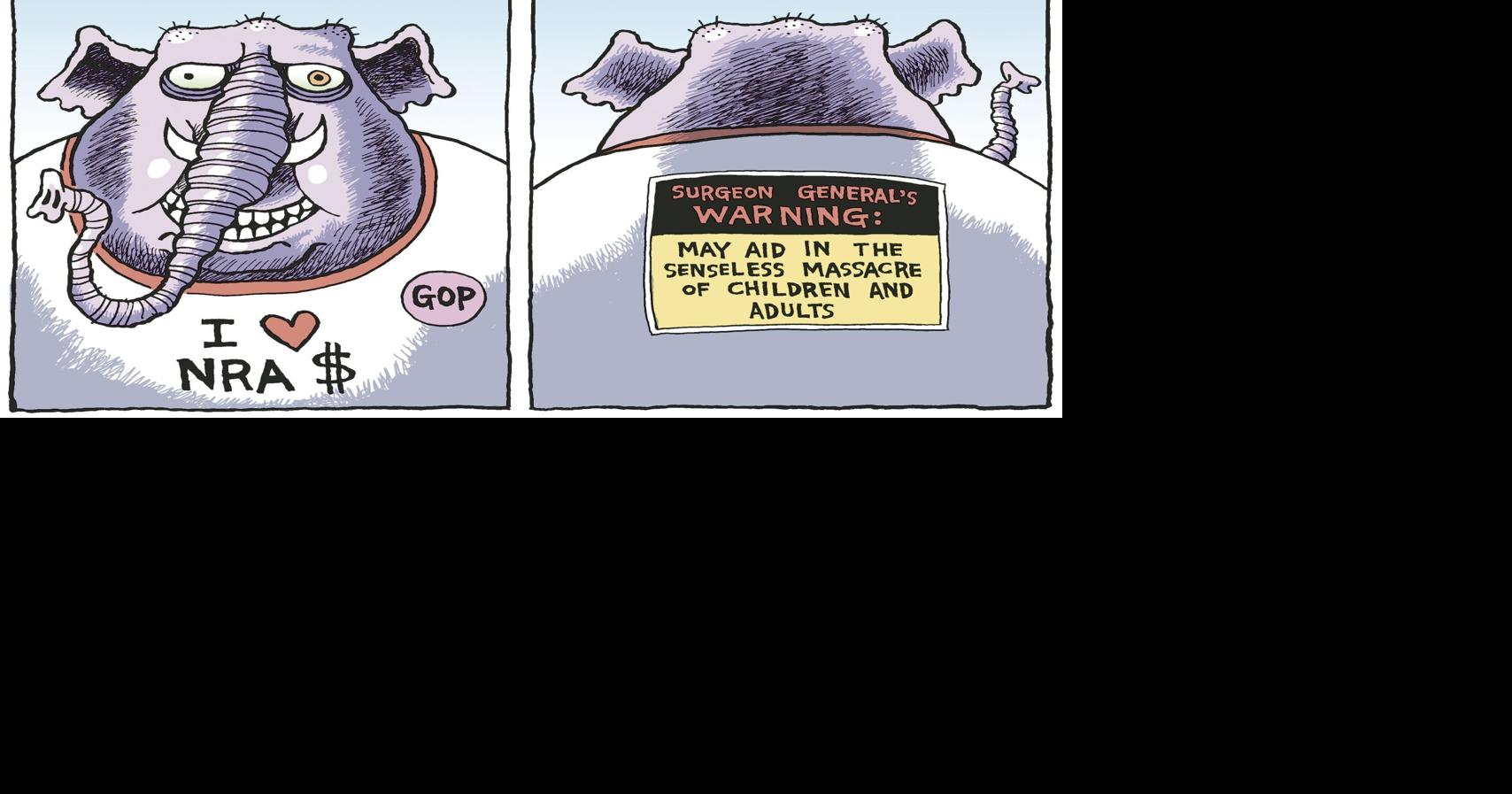 ANOTHER SURGEON GENERAL'S WARNING | Cartoons | postregister.com