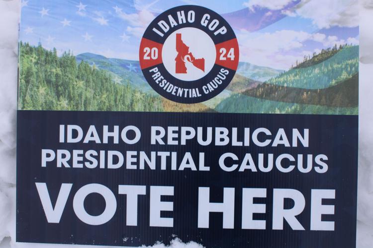 Trump sweeps Idaho GOP Caucus as voters emerge from storm of the year | Local News ...