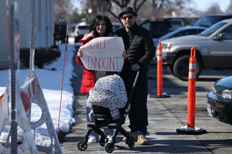 ‘Lock them up’: Protesters gather at courthouse over harsher ...