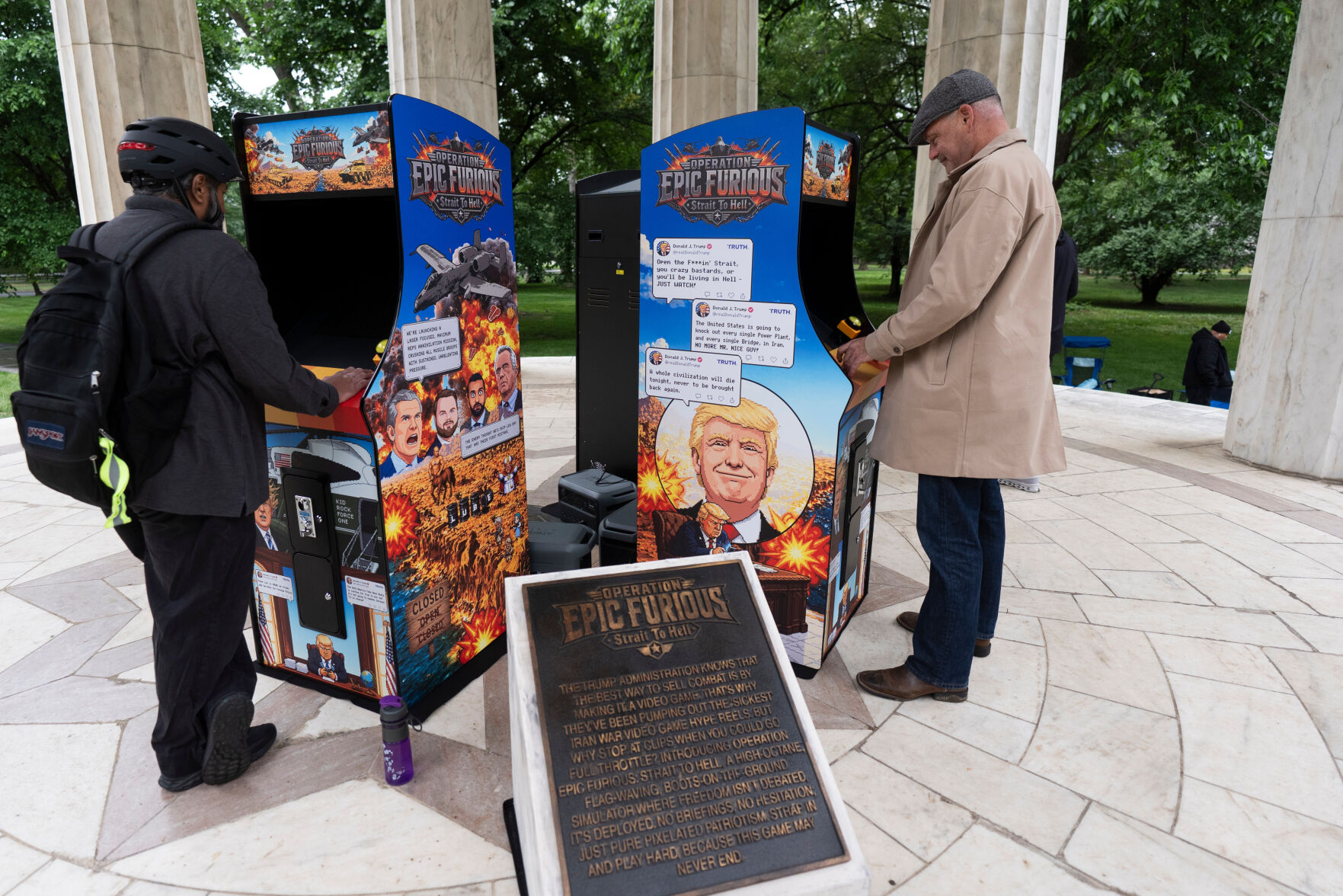 Video Game Iran War | National News | postregister.com