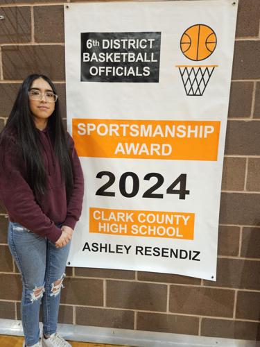 Clark County’s Resendiz wins Basketball Sportsmanship Award and ...