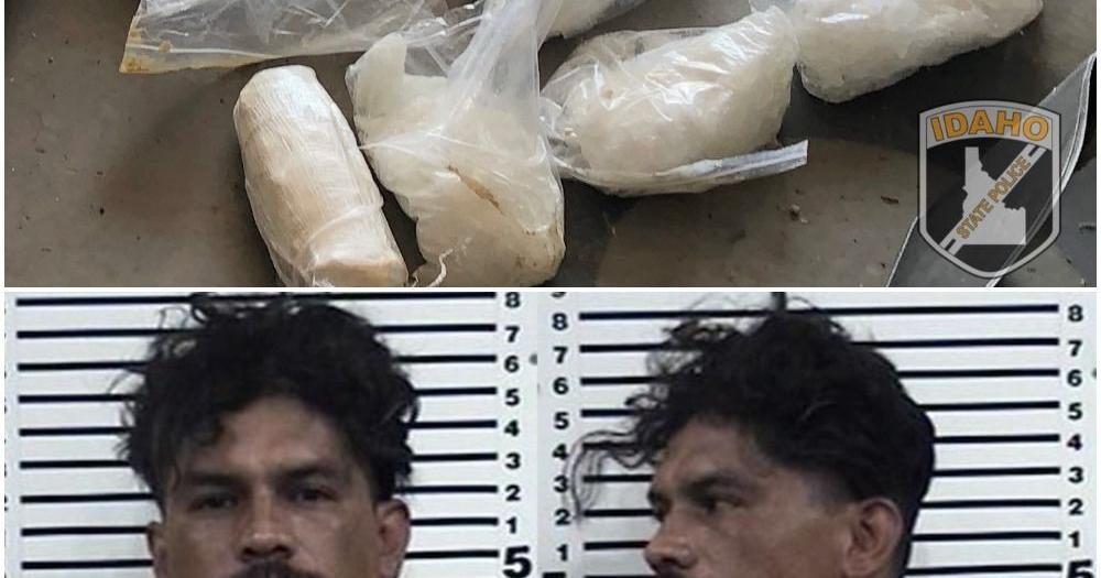 Idaho State Police find 20 pounds of meth in traffic stop | Crime ...
