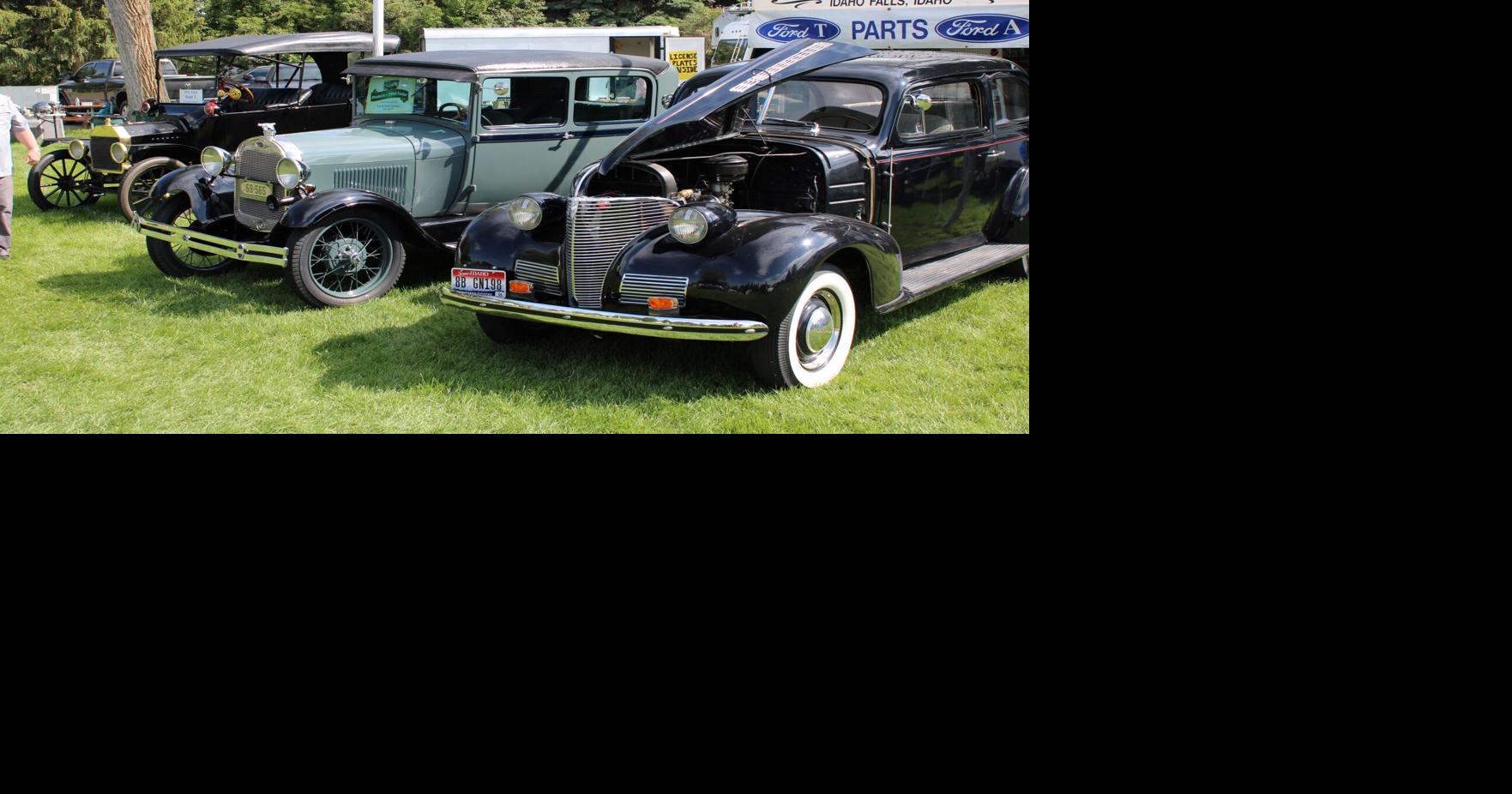 Hot Rods and Model Ts: Vintage car show returns to Tautphaus | Local ...