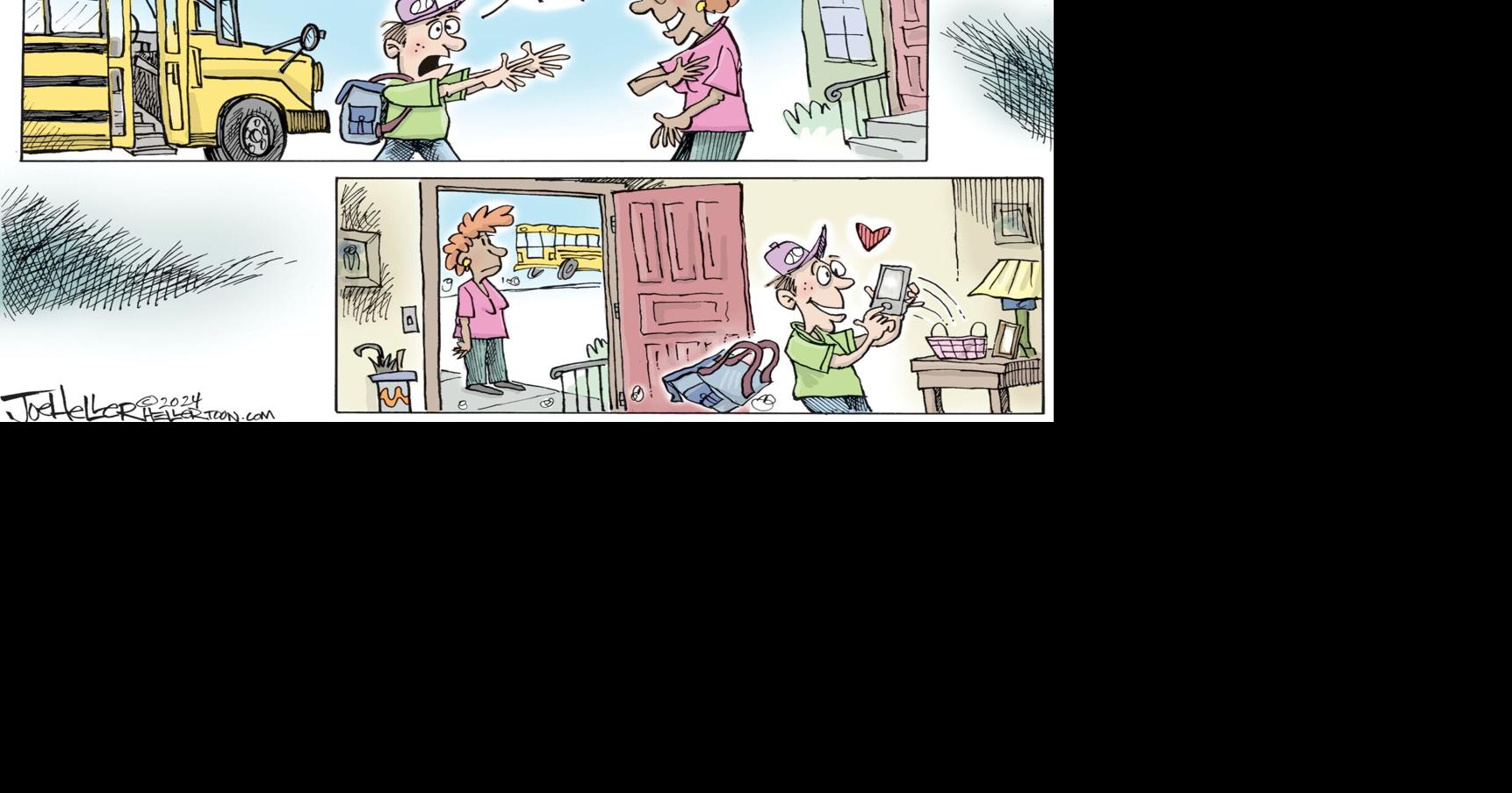 LONG DAYS AHEAD | Cartoons | postregister.com