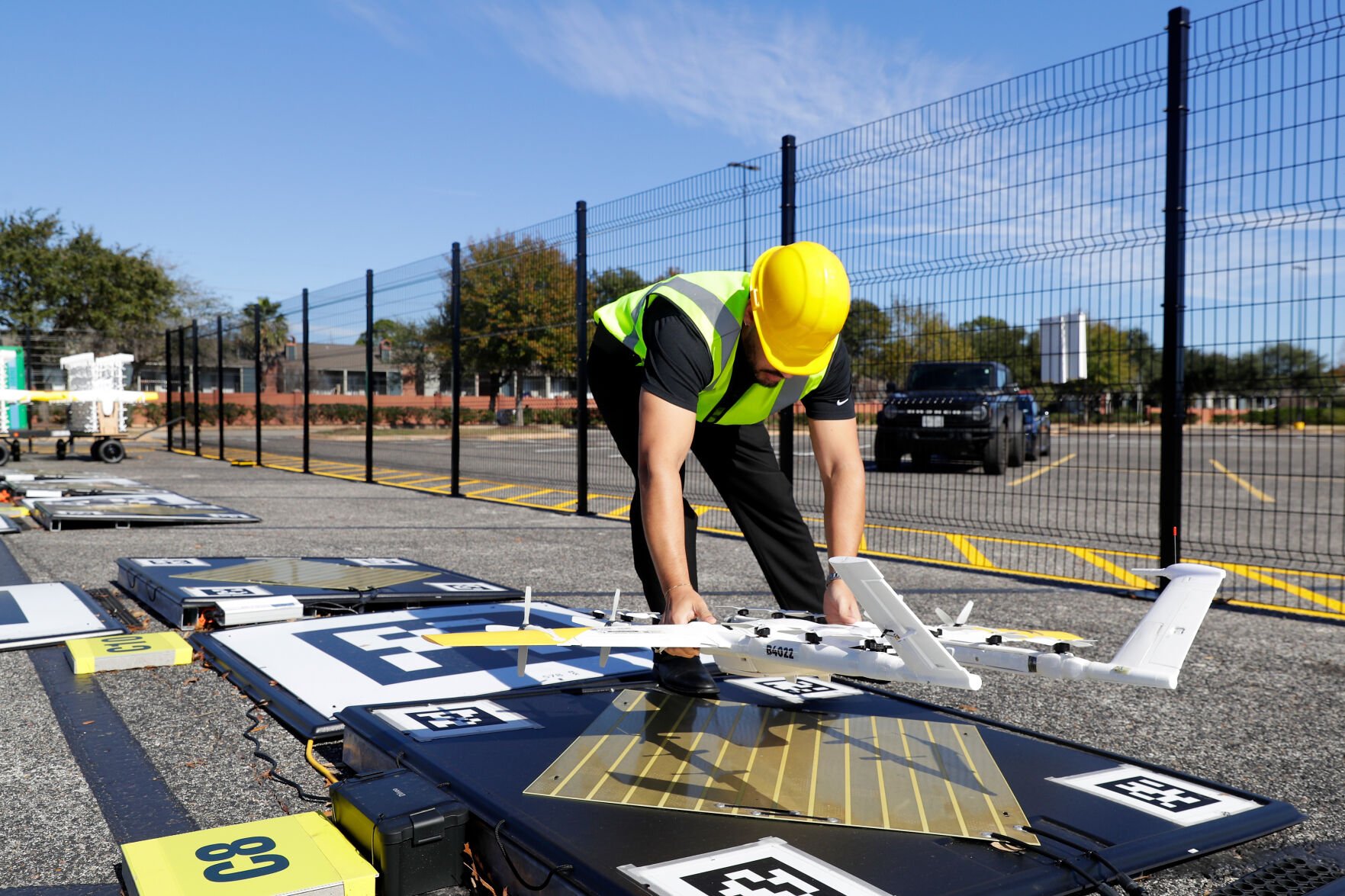 Wing and Walmart Drone Delivery Launch in Houston | National News ...