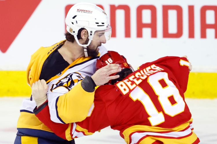 Flames’ Beecher, Jets’ Stanley suspended 1 game each for roughing | Pro ...