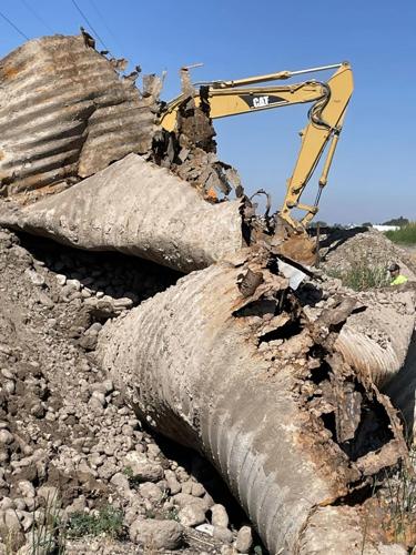 Repair wraps up in damaged culvert in Jefferson County | News ...