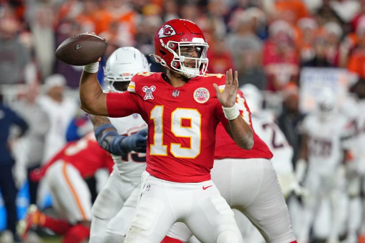 Chiefs' valiant effort falls short against the Broncos in a Christmas ...
