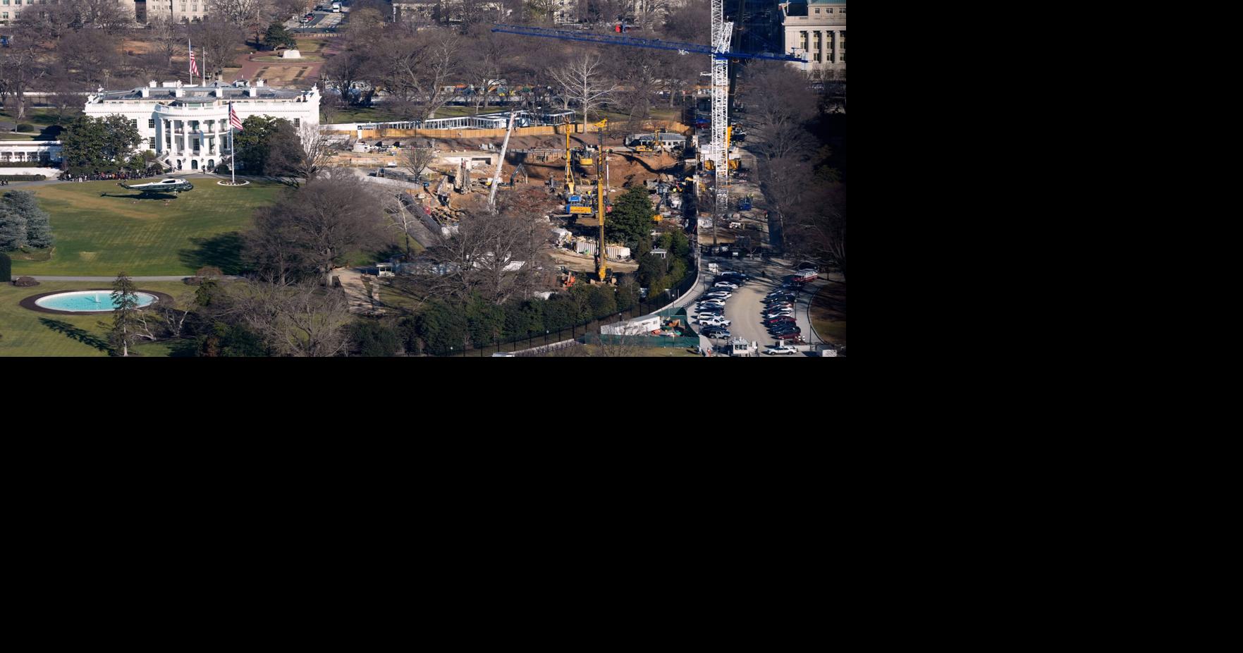 Trump appointees ask about White House ballroom's design and scale ...