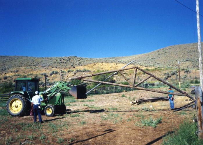 Barnyard Basics: Building an inexpensive hay shed | Western Life ...