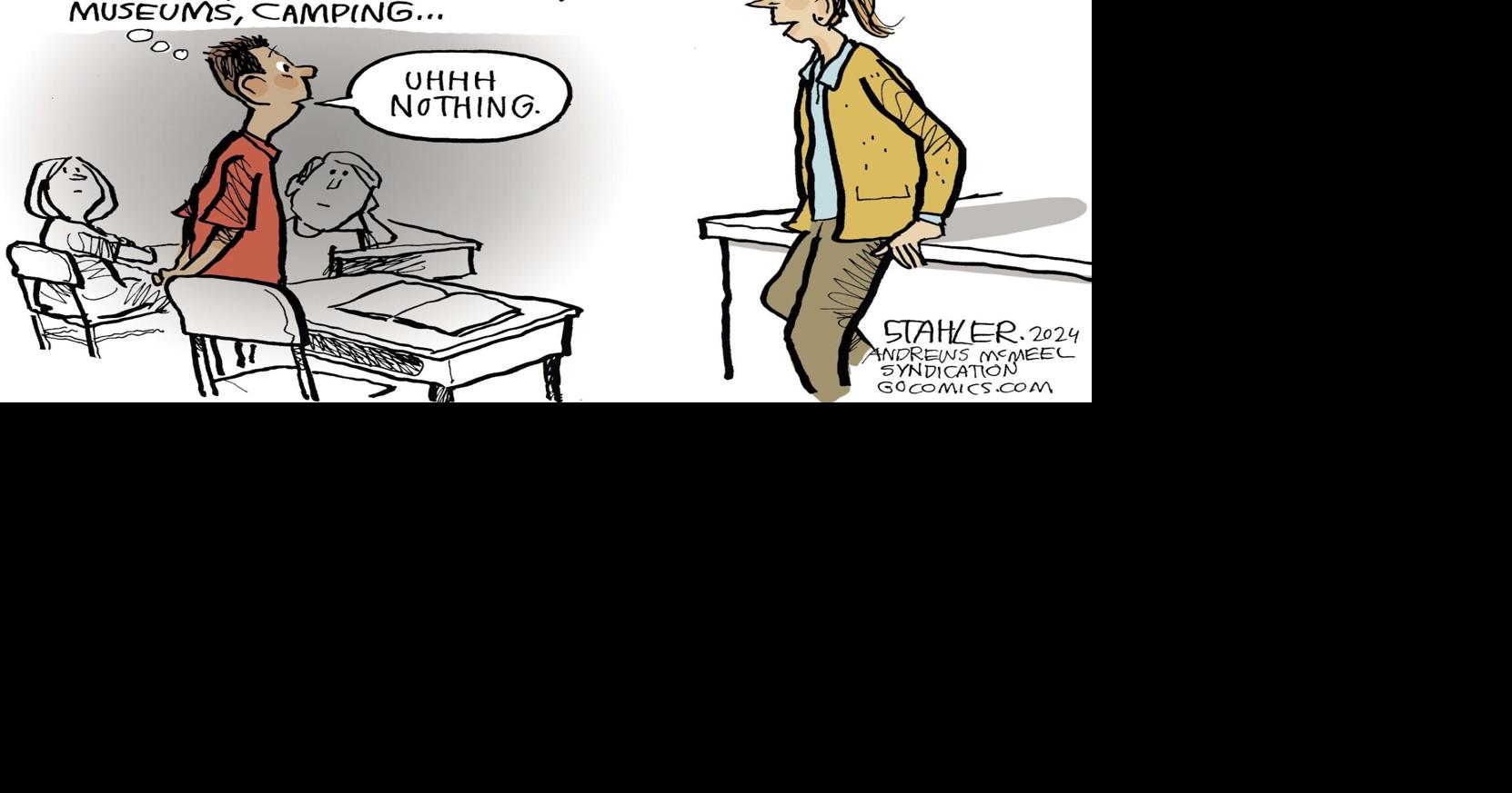 BACK-TO-SCHOOL ANSWER | Cartoons | postregister.com