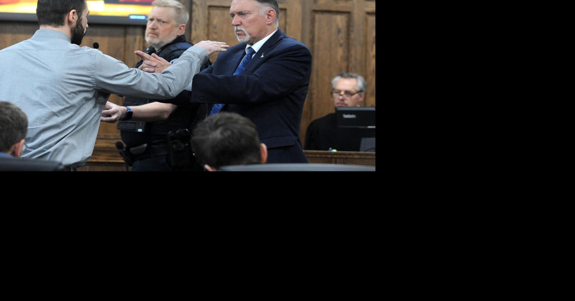 Jury finds Marshall Hendricks guilty of second-degree murder | Crime ...