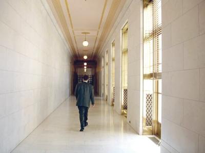 Little signs budget for new statewide public defense system ...