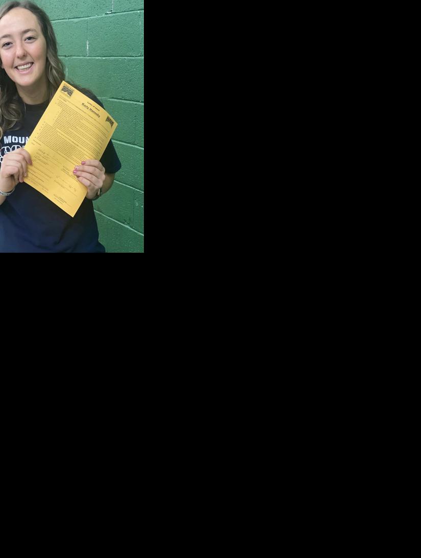 COLLEGE SOFTBALL: Madison alum Karly Hanosky signs with Eastern Oregon ...