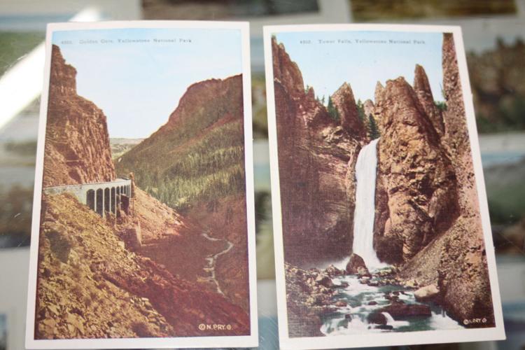 Memories of Yellowstone: Postcards, a collection of Yellowstone's ...