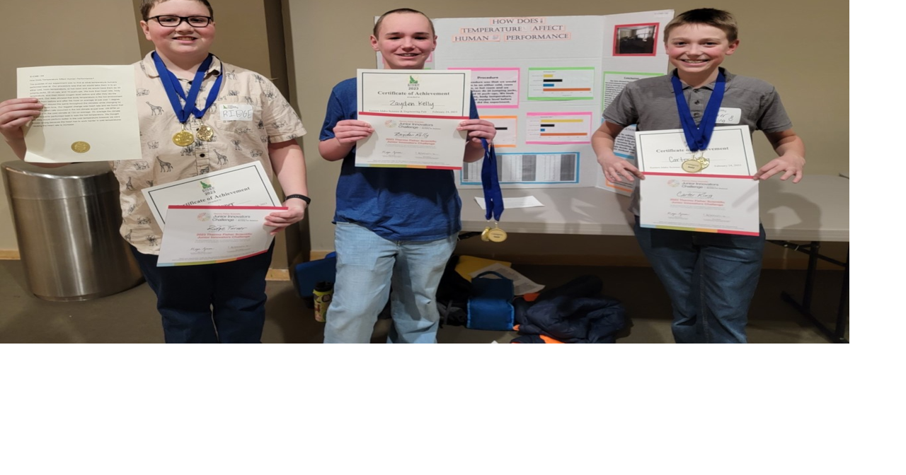 Farnsworth students win gold at Idaho Science and Engineering fair ...