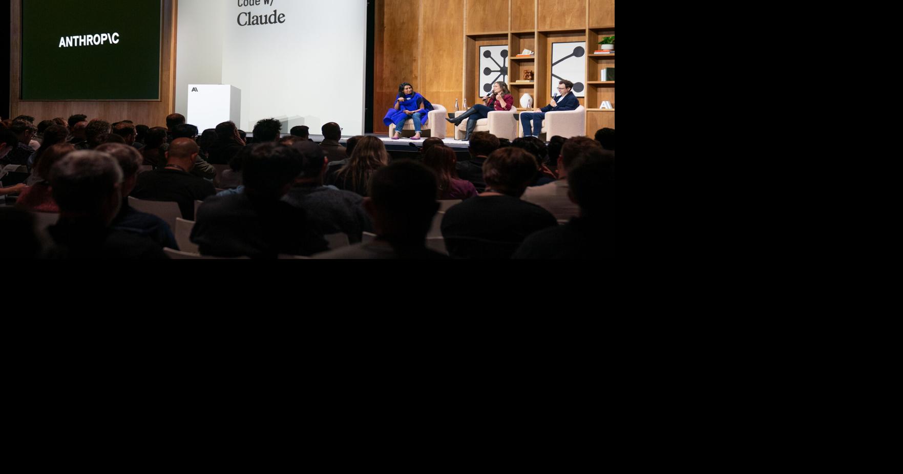 Anthropic's "Code with Claude" Conference | National News ...