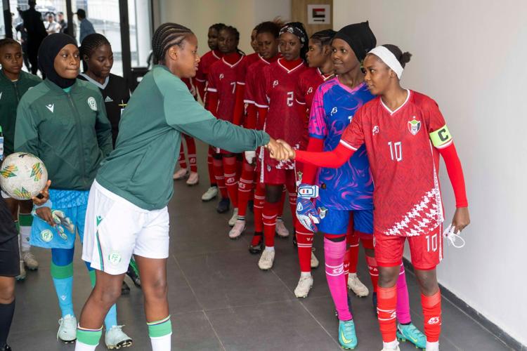 Sudan’s young women return to international soccer as war and taboos ...