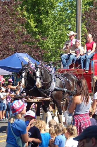 SCENES FROM LIBERTY ON PARADE | | postregister.com