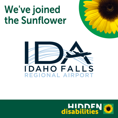 I.F. Regional Airport participates in Hidden Disabilities Sunflower ...