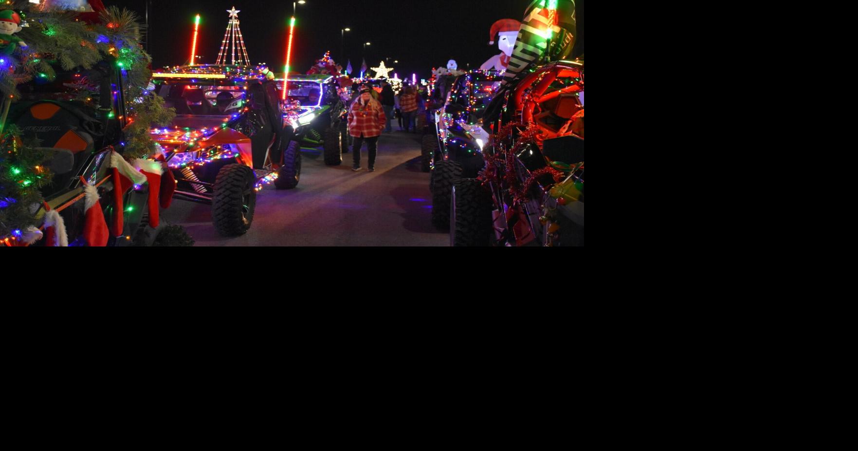 Register now for UTV Holiday Light Parade | Local News | postregister.com