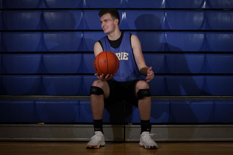 Ririe boys basketball big Michael Ure has changed the local 2A ...