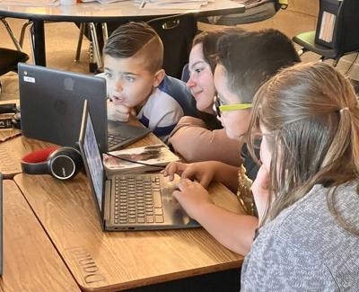 Compass Academy students are not just learning, they're teaching ...