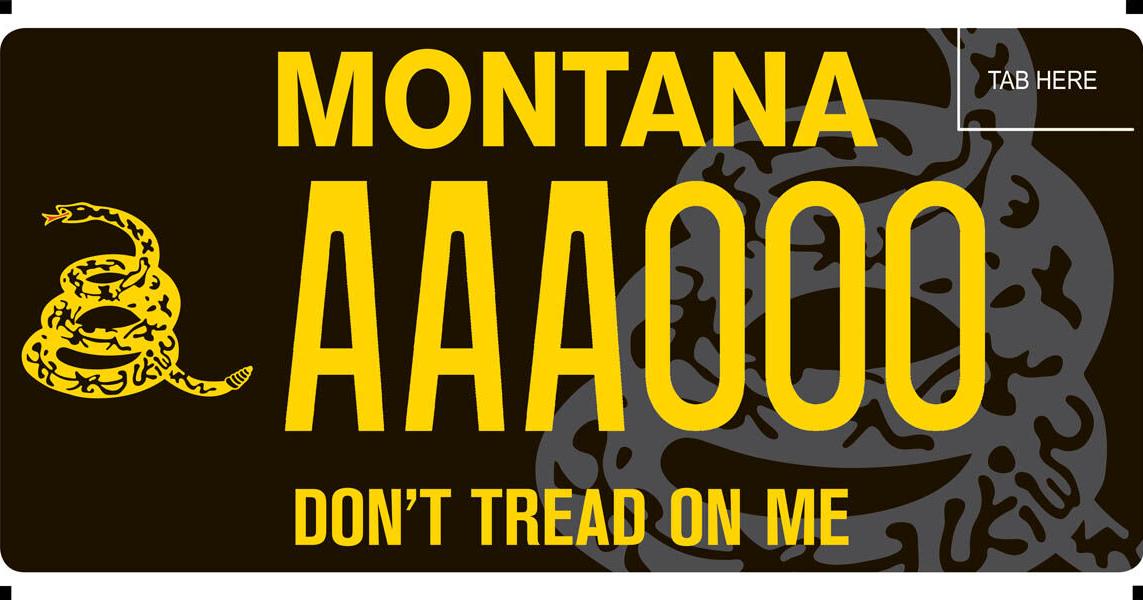Idaho Senate passes bill to create special ‘Don’t Tread on Me’ license ...