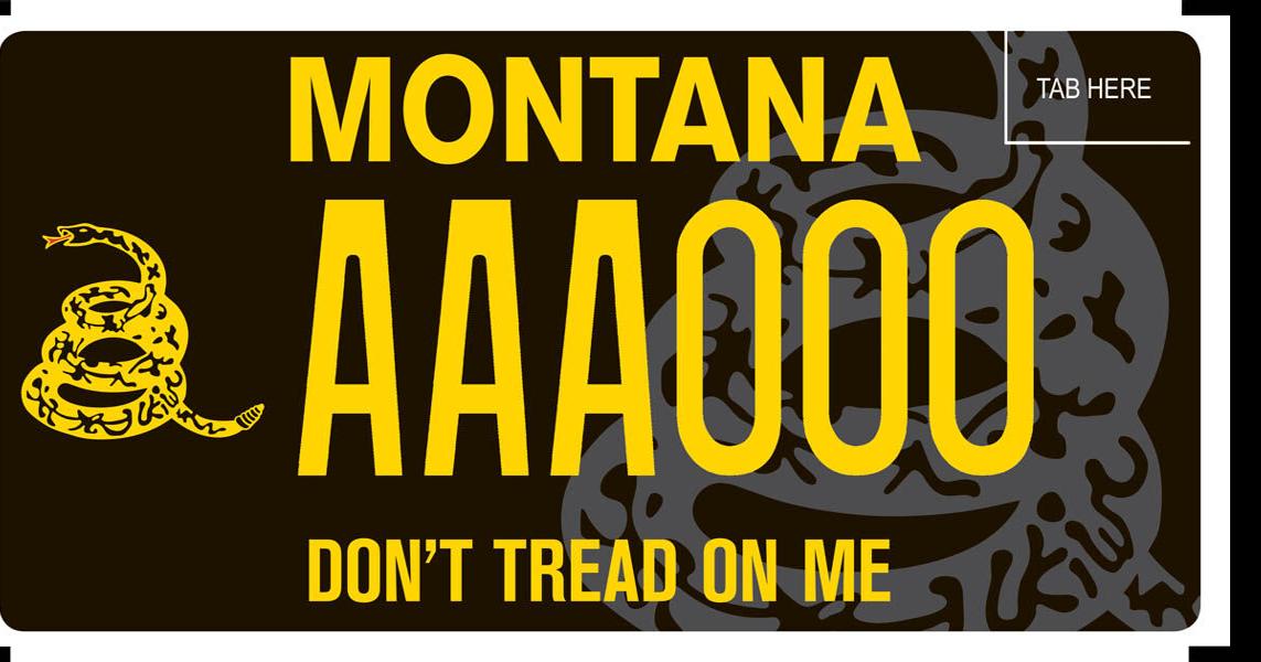 Idaho Senate passes bill to create special ‘Don’t Tread on Me’ license ...