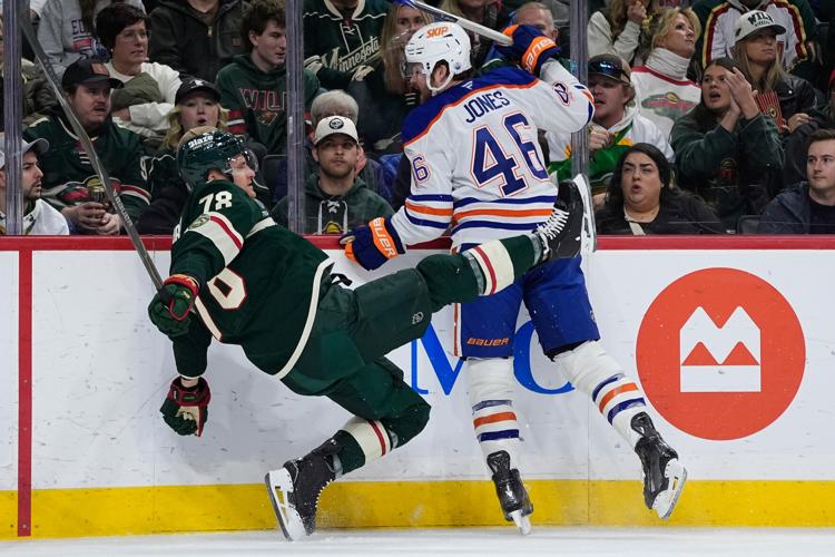 Matt Boldy scores twice, Wild beat Oilers 5-2 for 7th straight victory ...