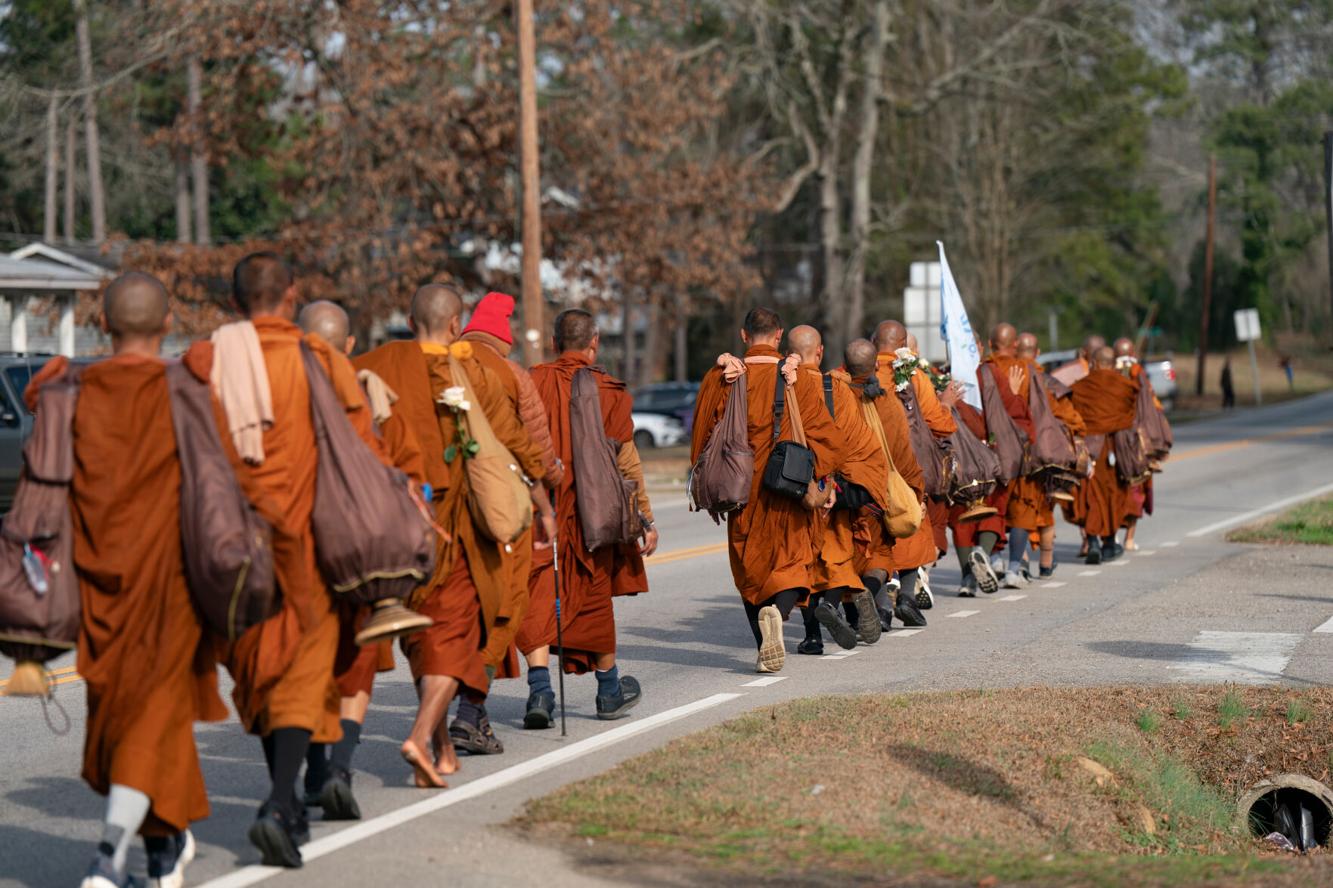 Buddhist Monks Peace Walk | National News | postregister.com