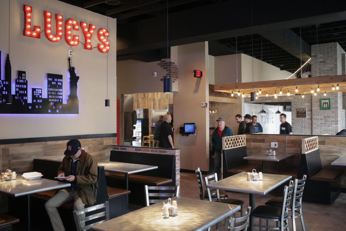 Lucy's New York Pizza's new downtown location open for business ...