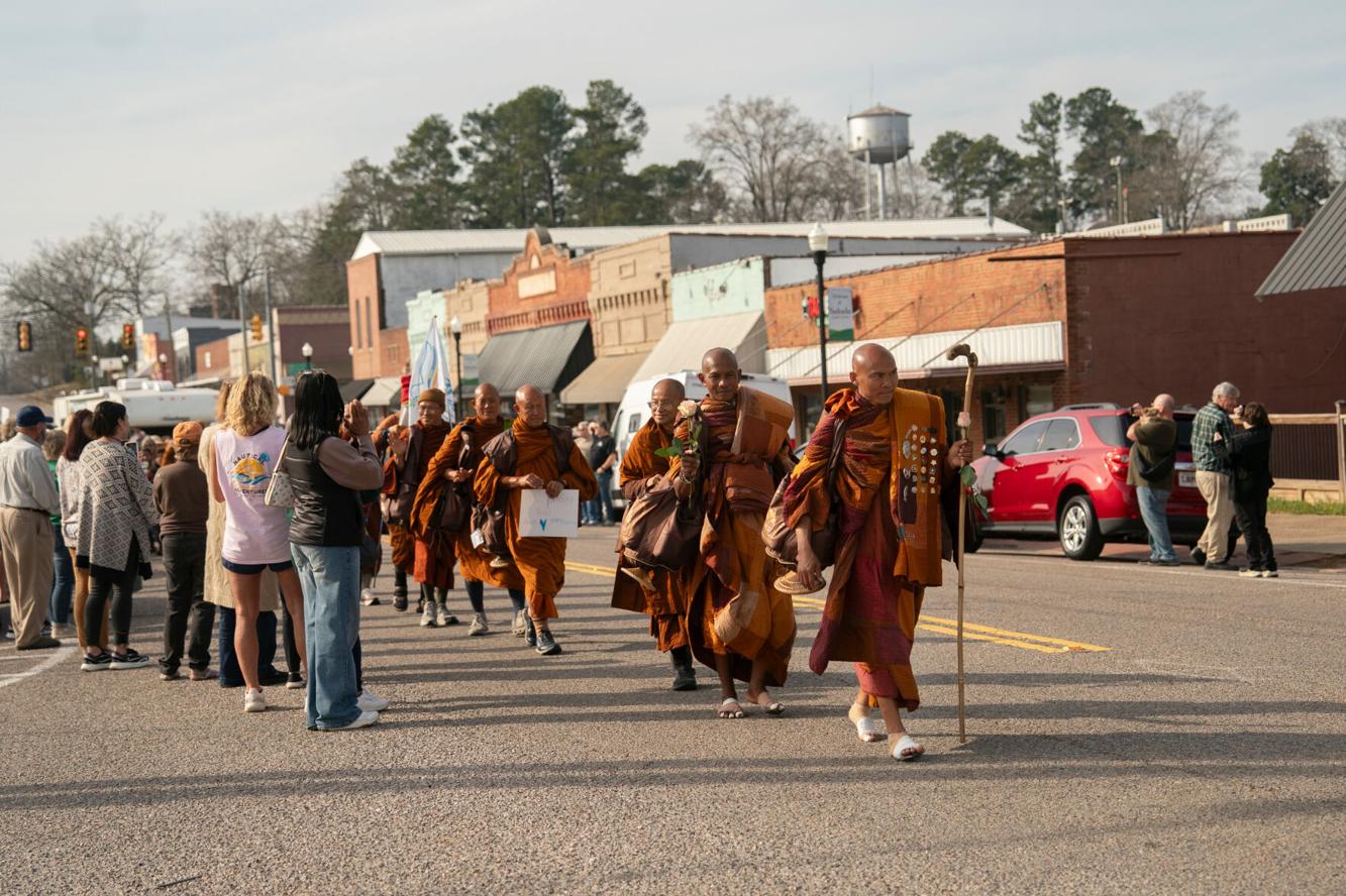 Buddhist Monks Peace Walk | National News | postregister.com