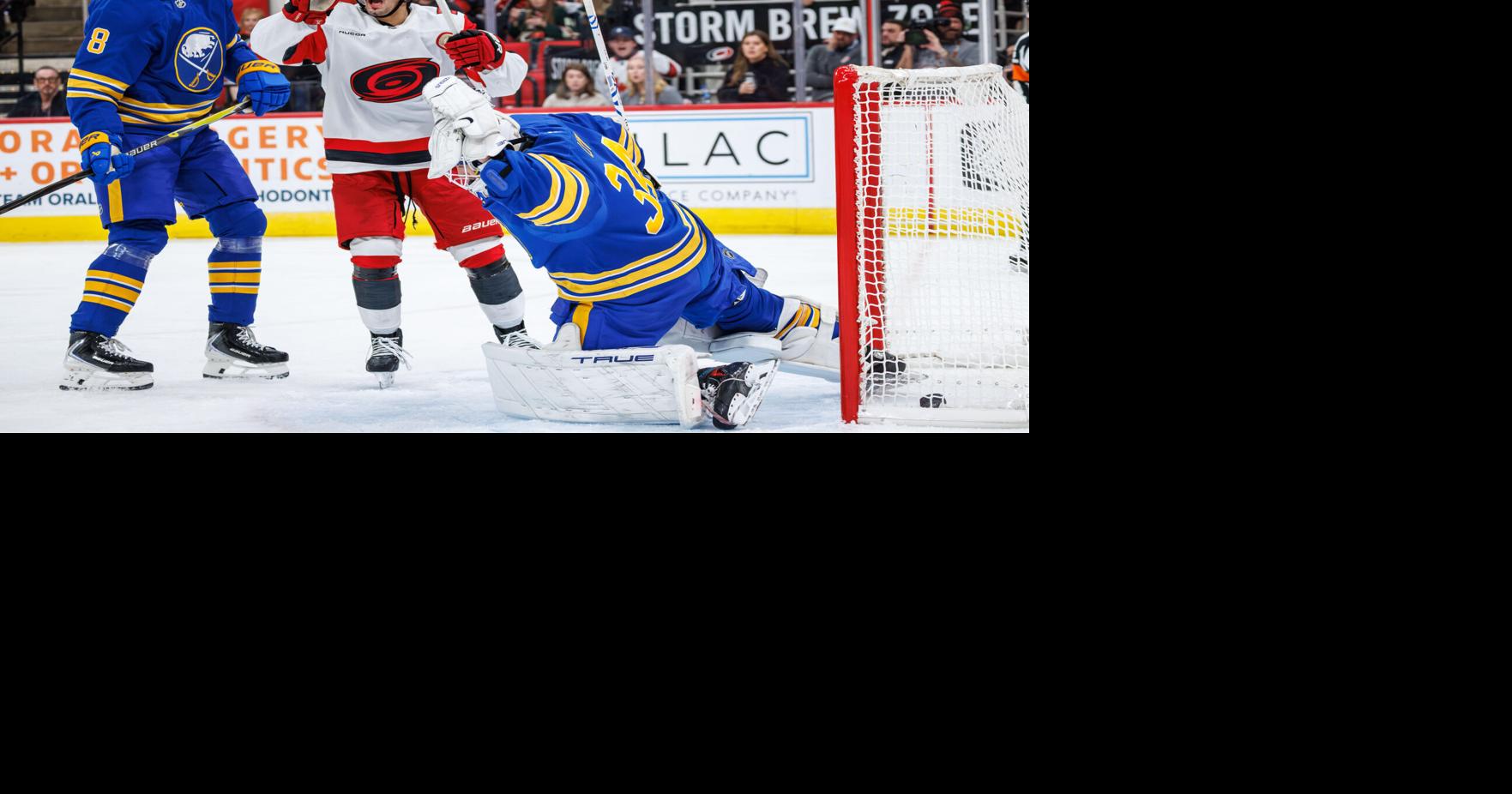 Hurricanes extend winning streak to 3 games with a 6-3 victory over the Sabres | Pro Sports ...