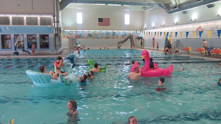 Wes Deist Aquatic Center reopens for public swimming | Local News ...