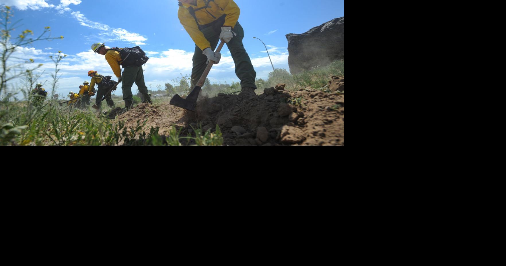 New wildland firefighter recruits practice skills at Ryder Park | Local ...