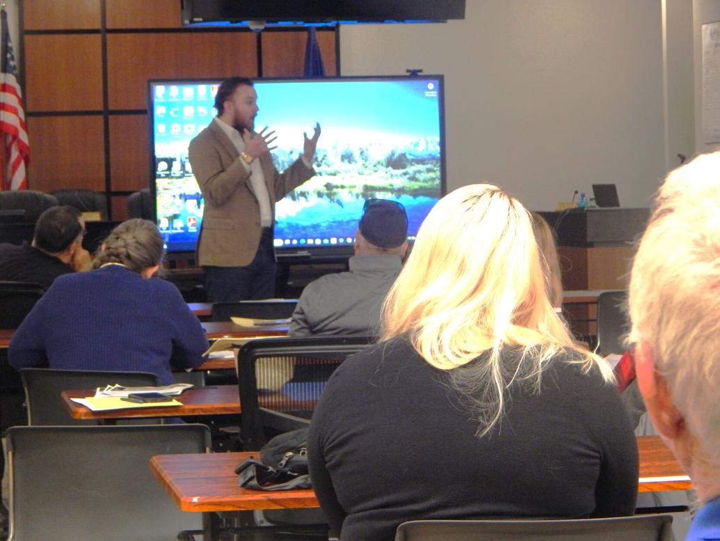 National RC&D Executive visits with High Country sponsors | News ...