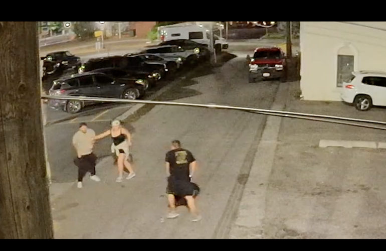 Video highlights events leading up to weekend shooting near Capital ...
