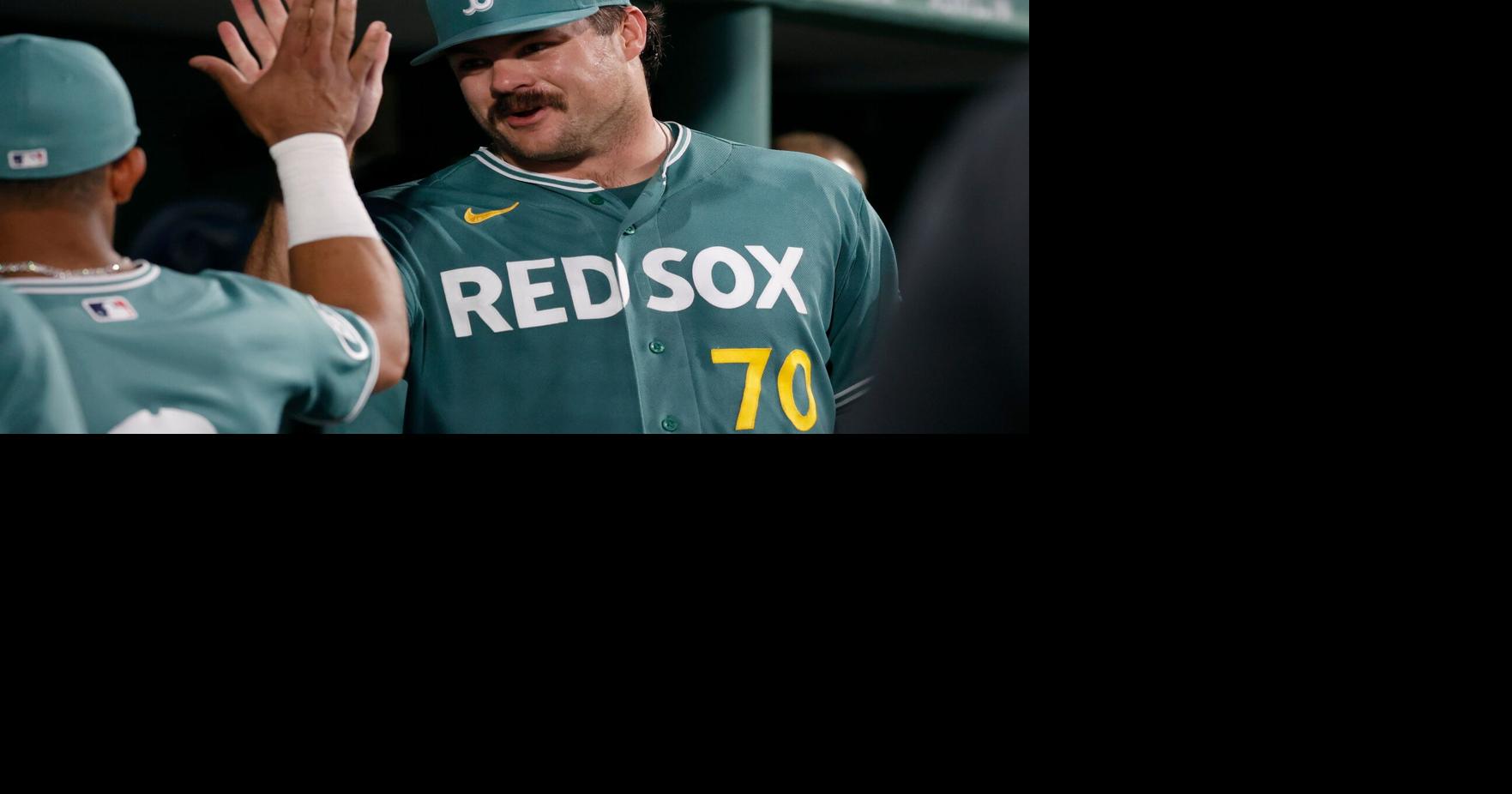Red Sox lefty Payton Tolle wasn't feeling well, and then he went out ...