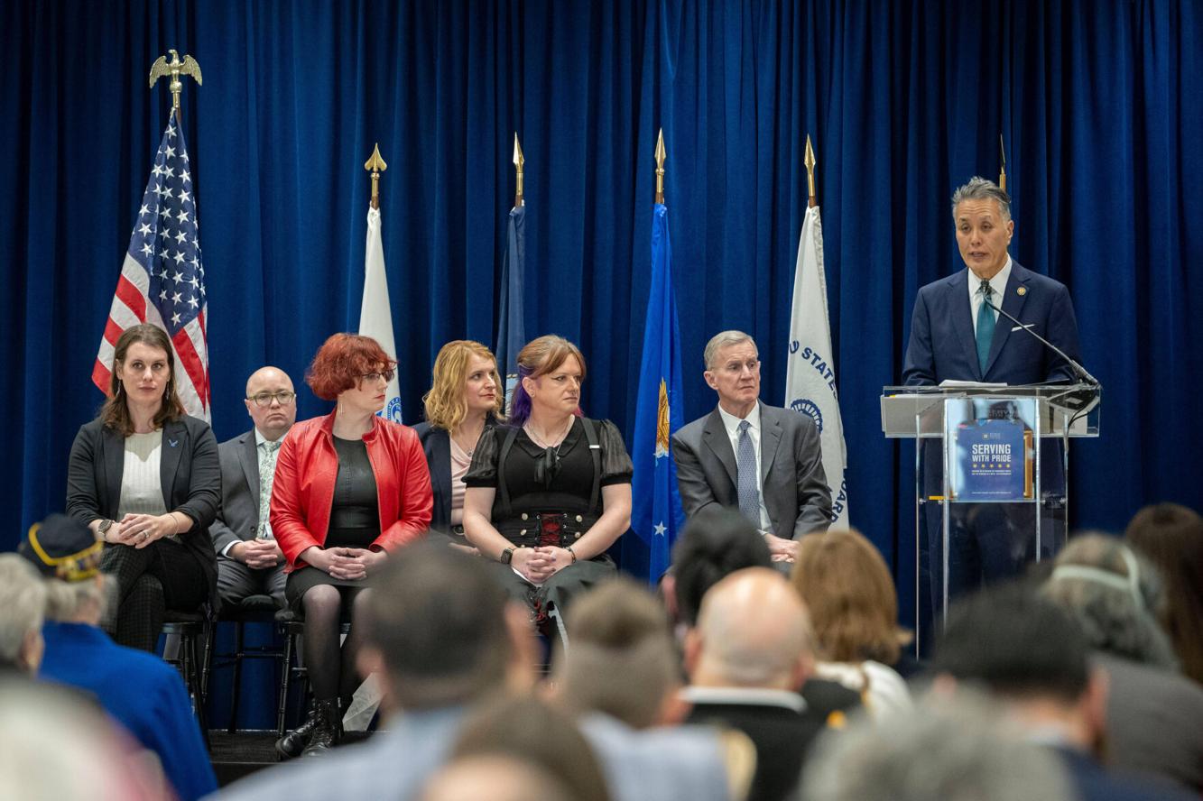 Future of LGBTQ+ Veterans' Benefits and Retirement Ceremony | National ...