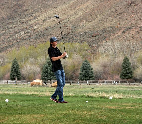 CHS senior finds way to look past loss of golf season | News ...