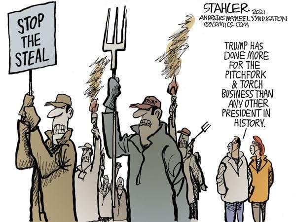 Pitchforks and torches | Cartoons | postregister.com