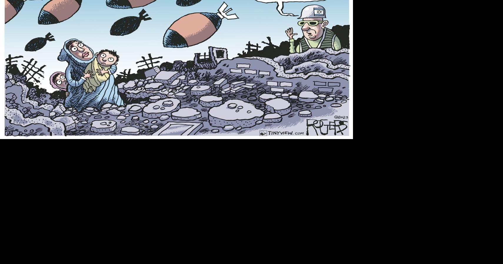 UNINTENDED TARGETS | Cartoons | postregister.com