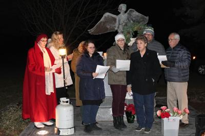 Honoring our ‘little angels’: Christmas Box Angel candlelight vigil ...