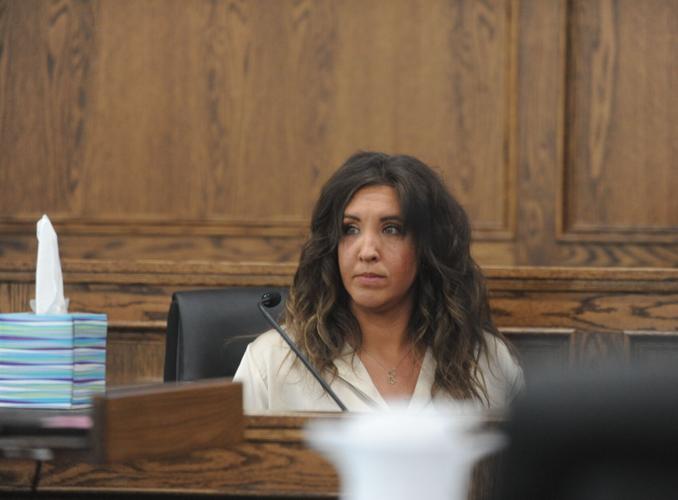 On third day of murder trial, defendant's wife testifies she initially ...