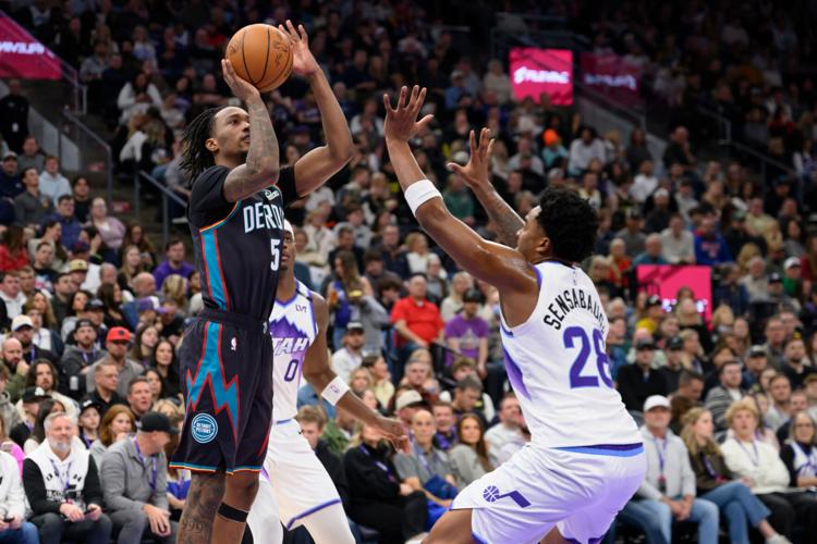 George scores 31 and hits game winner as Jazz edge Pistons 131-129 ...