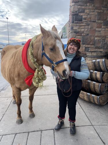 Salvation Army bell-ringers horse around for a good cause | Livestock ...