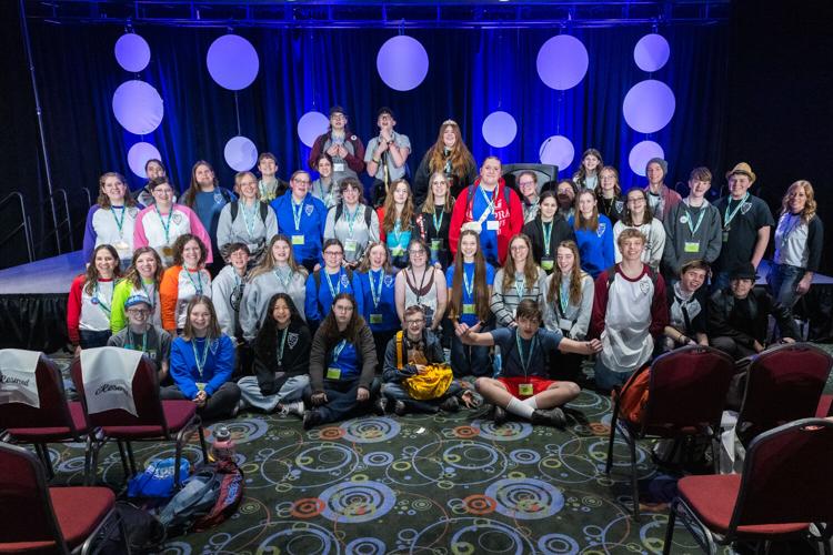 Five Rigby students published in teen writing anthologies; 60 RHS ...