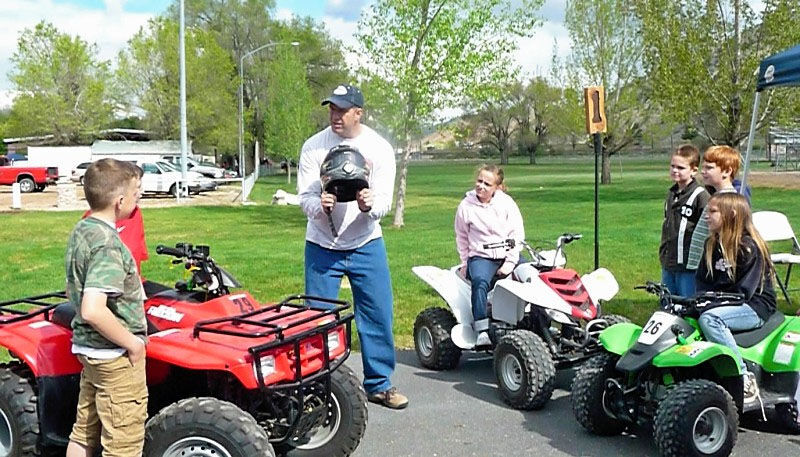Barnyard Basics: Training course for new riders using ATVs | Columnists ...